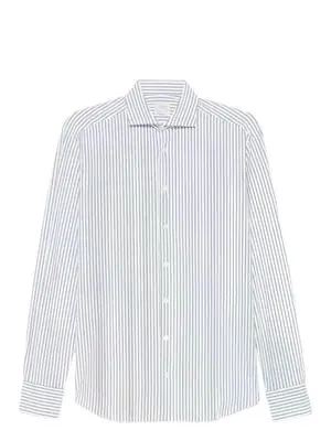 TRAIANO MILANO Striped Shirt