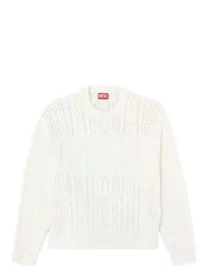 DIESEL Aubin Jumper - White