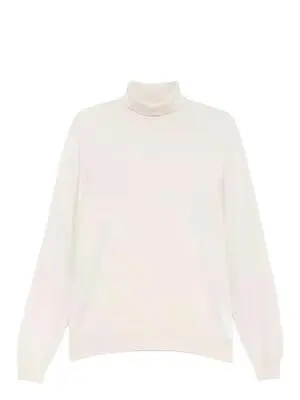GRAN SASSO Roll-neck Sweater - Neutrals