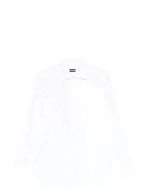 Zegna Long Sleeve Shirt - White