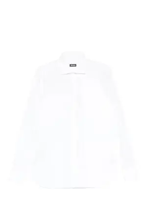 Zegna Long Sleeve Shirt - White