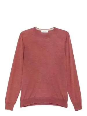 GRAN SASSO Crew-neck Sweater - Red