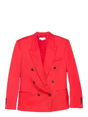 Stella McCartney Double-breasted Blazer - Red