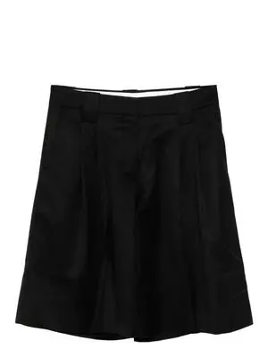 GANNI Tailored Shorts - Black