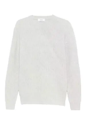 LARDINI Ribbed Knit Sweater