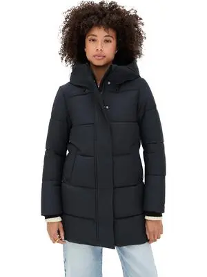 SAVE THE DUCK Bethany Quilted Jacket Black
