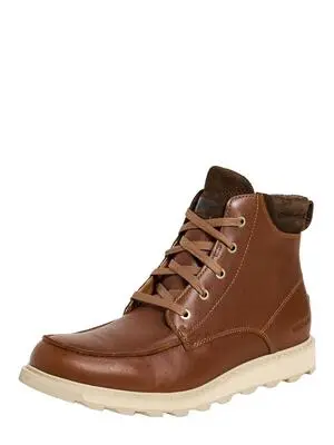Sorel Madison Ii Moc Toe Boots - Velvet Tan/tobacco
