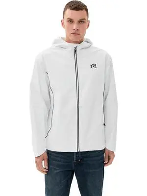 MALBON Cloud Burst Jacket - White