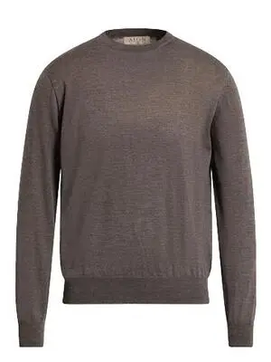 AION Virgin Wool Crewneck Sweater