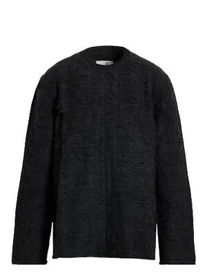 MAISON MARGIELA Knitted Crewneck Sweater - Grey
