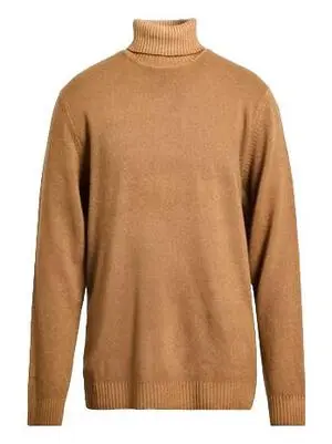 Woolrich Turtleneck Virgin Wool Pullover - Brown