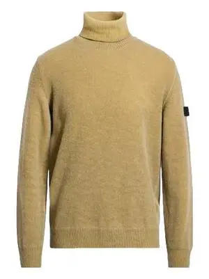 Peuterey Turtleneck Light Wool Polyamide Sweater - Green