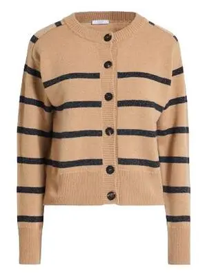 Peserico Easy Camel Knit Cardigan - Beige