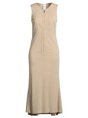 Wolford Midi Flared Dress - Beige