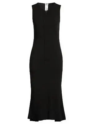 Wolford Midi Flared Dress - Black