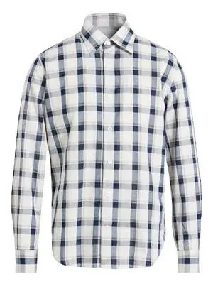 Eleventy Platinum Shirt Midnight Size Cotton, Linen - Blue