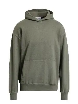 SHOE Long-sleeve Fleece Hoodie - Green
