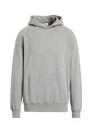 SHOE Long-sleeve Fleece Hoodie - Grey