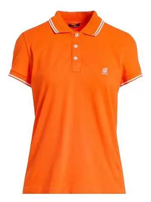 Hogan Piqué Polo Shirt - Orange
