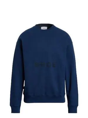 SHOE Fleece Sweatshirt With Logo - Navy