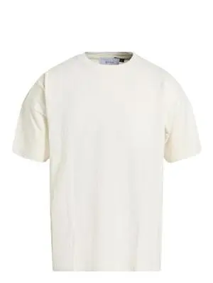 SHOE T-shirt Military Size Cotton, Polyester - Off White