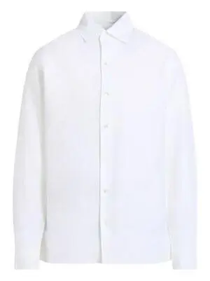 Agnona Shirt Size Cotton, Linen - White