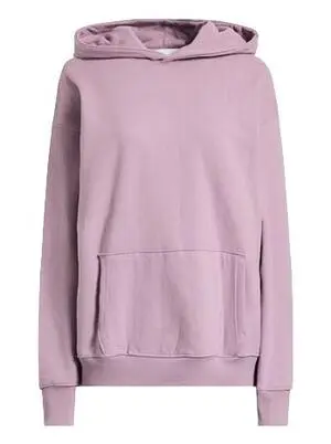 SHOE Fleece Sweatshirt With Logo - Pink