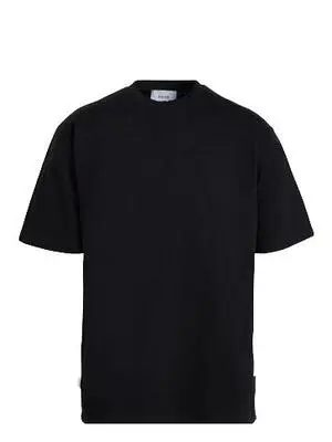 SHOE T-shirt Size Cotton, Polyester - Black