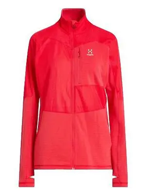 HAGLOFS Recycled Polyester And Elastane Blend Sweatshirt - Red