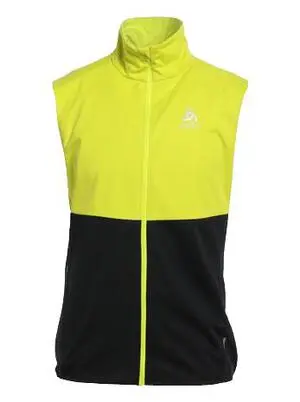 ODLO Sleeveless Two-tone Vest - Green