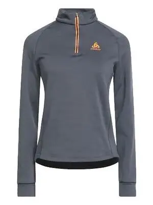 ODLO Sweatshirt In Recycled Polyester And Elastane - Grey