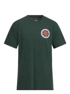 Obey T-shirt Dark Size Cotton - Green