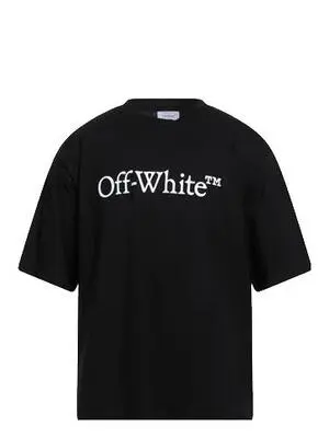 OFF-WHITE™ Off-white T-shirt Size Cotton, Elastane - Black