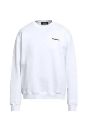 Dsquared2 Cotton-elastane Blend Sweatshirt - White