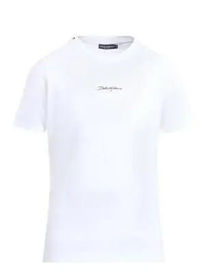 Dolce & Gabbana T-shirt Size Cotton, Viscose - White