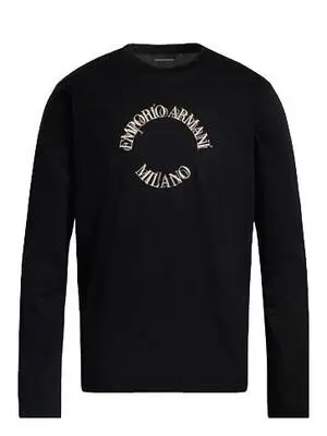 Emporio Armani T-shirt Size Cotton - Black
