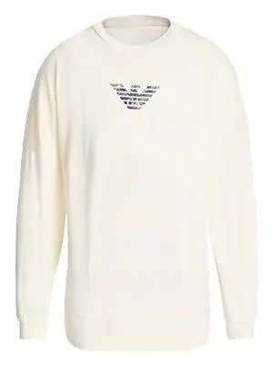 Emporio Armani T-shirt Size Cotton - Cream