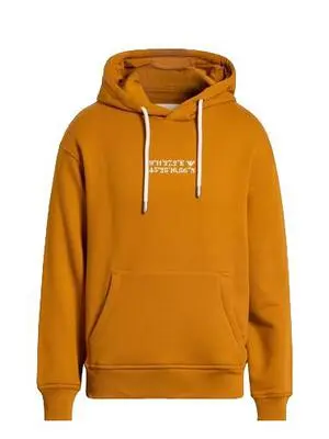 Emporio Armani Light Cotton French Terry Sweatshirt - Mandarin