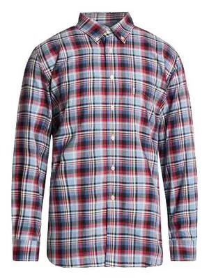 Barbour Shirt Light Size Cotton - Blue