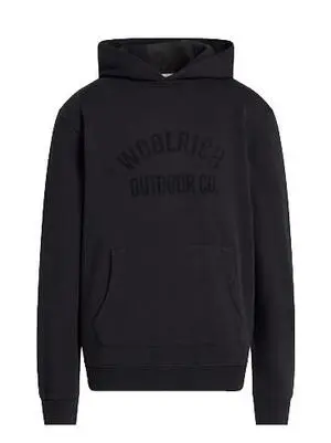 Woolrich Cotton Fleece Sweatshirt - Black
