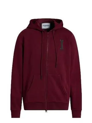 Iceberg Cotton-blend Terry Hoodie - Red
