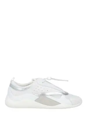 VIC MATIE Low-top Sneakers With Appliqués - White