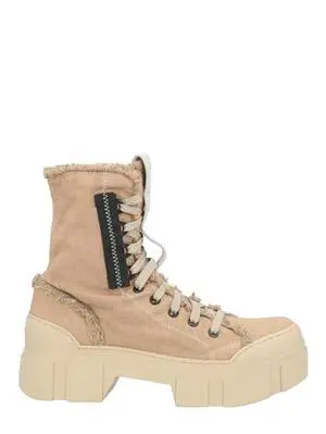 VIC MATIE Ankle Boots - Beige