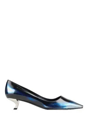 ROGER VIVIER Leather Pumps - Blue