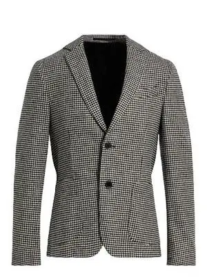 Officine Générale Blazer Size Merino Wool - Black