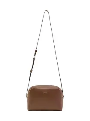 Bally Leather Crossbody Bag - Brown