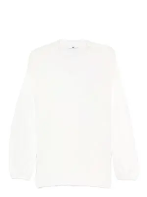 TWINSET Balloon-sleeve Sweater - White