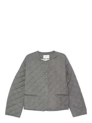 VIKTORIA CHAN Quilted Puffer Jacket - Grey