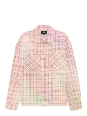 REPRESENT Checked Shirt - Pink