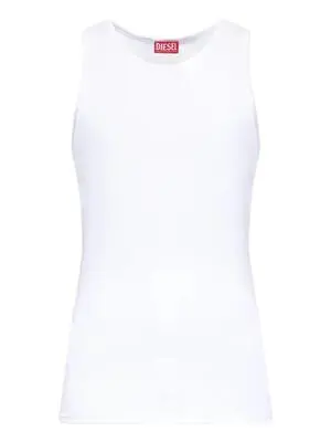 Diesel Sleeveless "t-arm-lkds" Vest - White